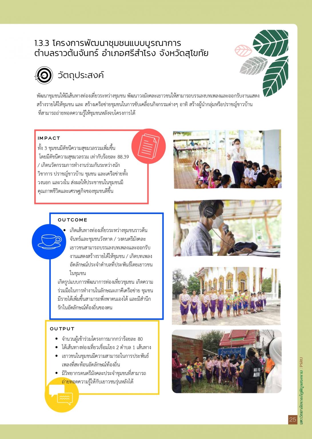ตำบลบูรณาการ – Sustainability Pibulsongkram